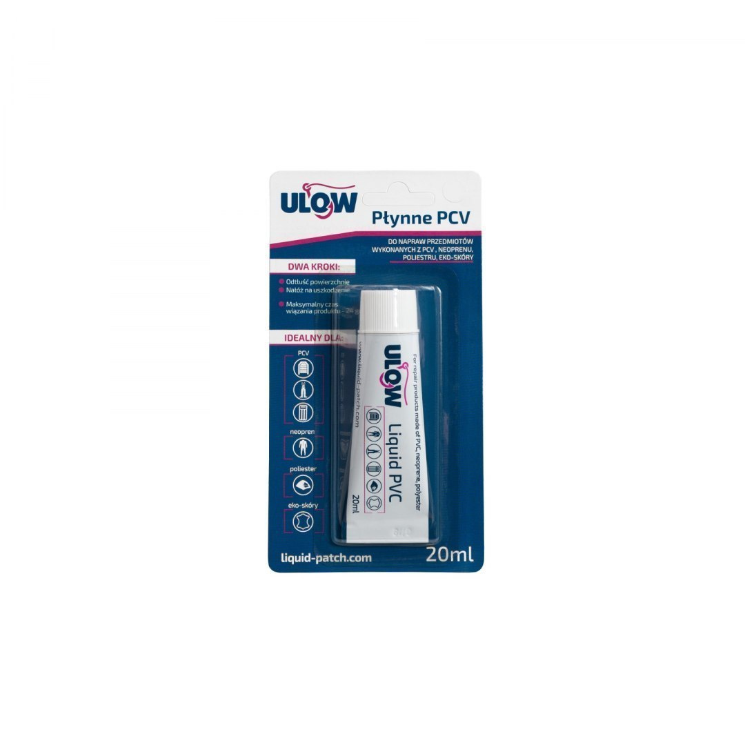 Ulow Liquid Patch - Łatka w Płynie PVC do pontonu Szary - ULOW